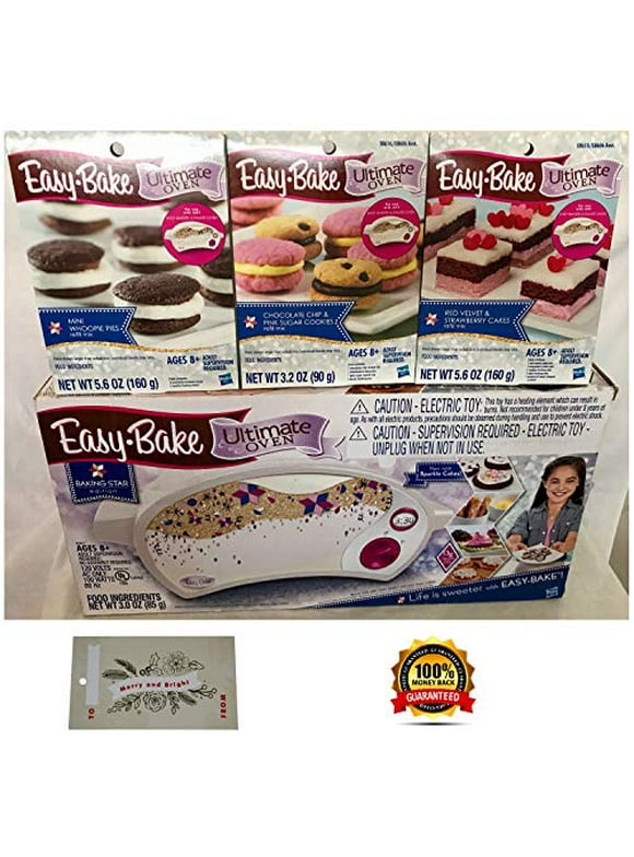 Easy-Bake Oven in Cooking & Baking Toys - Walmart.com