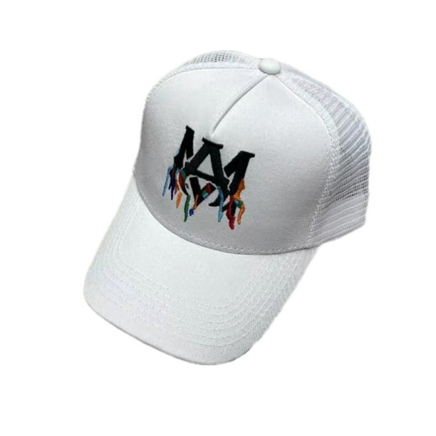 New style hat trucker spring and summer outdoor mesh cap baseball cap ...