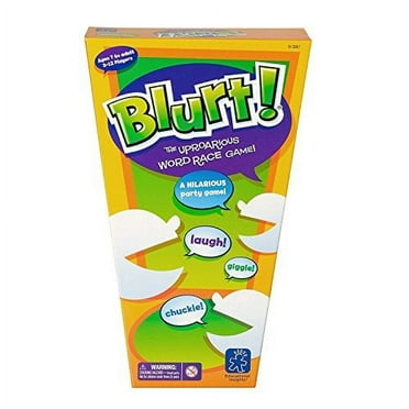 Educational Insights Blurt! Word Brain Game for Kids - Walmart.com