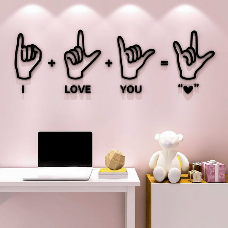 Baby Sign Language Wall Chart