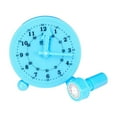 yotijay Children's Educational Clock Toy Clock Model Set 3 Pins Linkage ...
