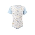 CutiePlusU Men's Cotton Button Crotch Bodysuits Adult Romper Onesie for ...