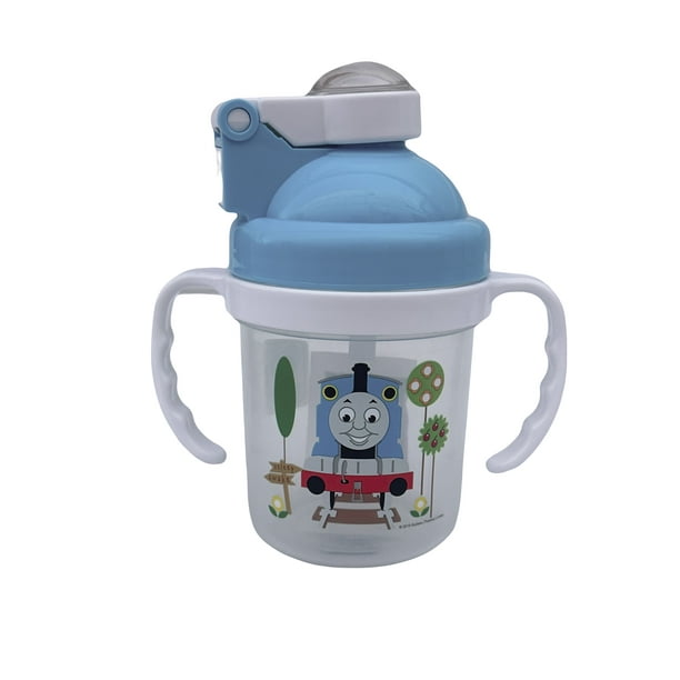 Thomas The Train Kids Spill Proof Water Bottle With 2 Handles - Walmart.com