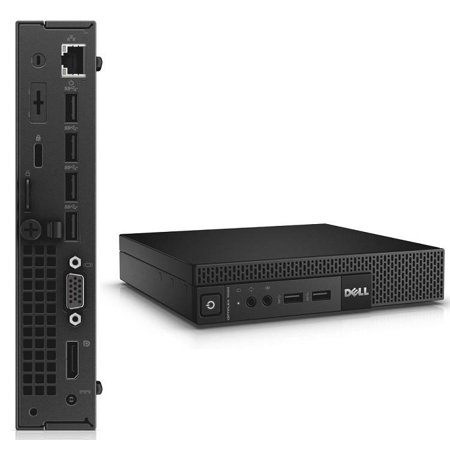 Dell Optiplex 9020 Micro, i3-4160T @ 3.1 GHz, 8GB Ram, 240GB SSD, Wifi ...