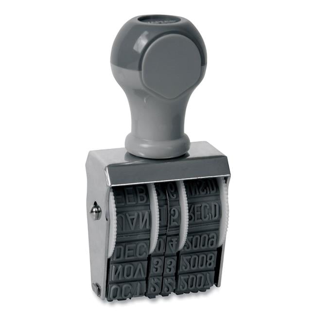 Traditional Date Stamp 5 Years 1.25" x 0.2" 034509 - Walmart.com