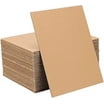 0.25" Thick Blank MDF Chipboard Sheets for Painting, Arts and Crafts (8 ...