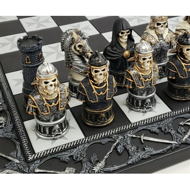 Unique Knights Exotic- Medieval Times Skull Busts Gothic Fantasy ...