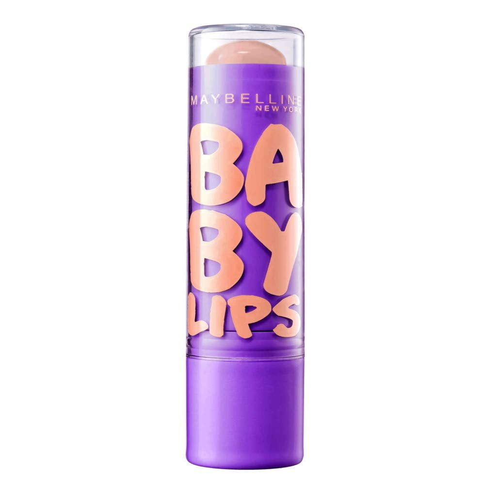 Maybelline Baby Lips Lip Balm - Peach Kiss - Walmart.com - Walmart.com