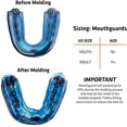 Shock Doctor Gel Max Power Flavor Fusion Mouthguard, Bazooka Joe Bubble ...