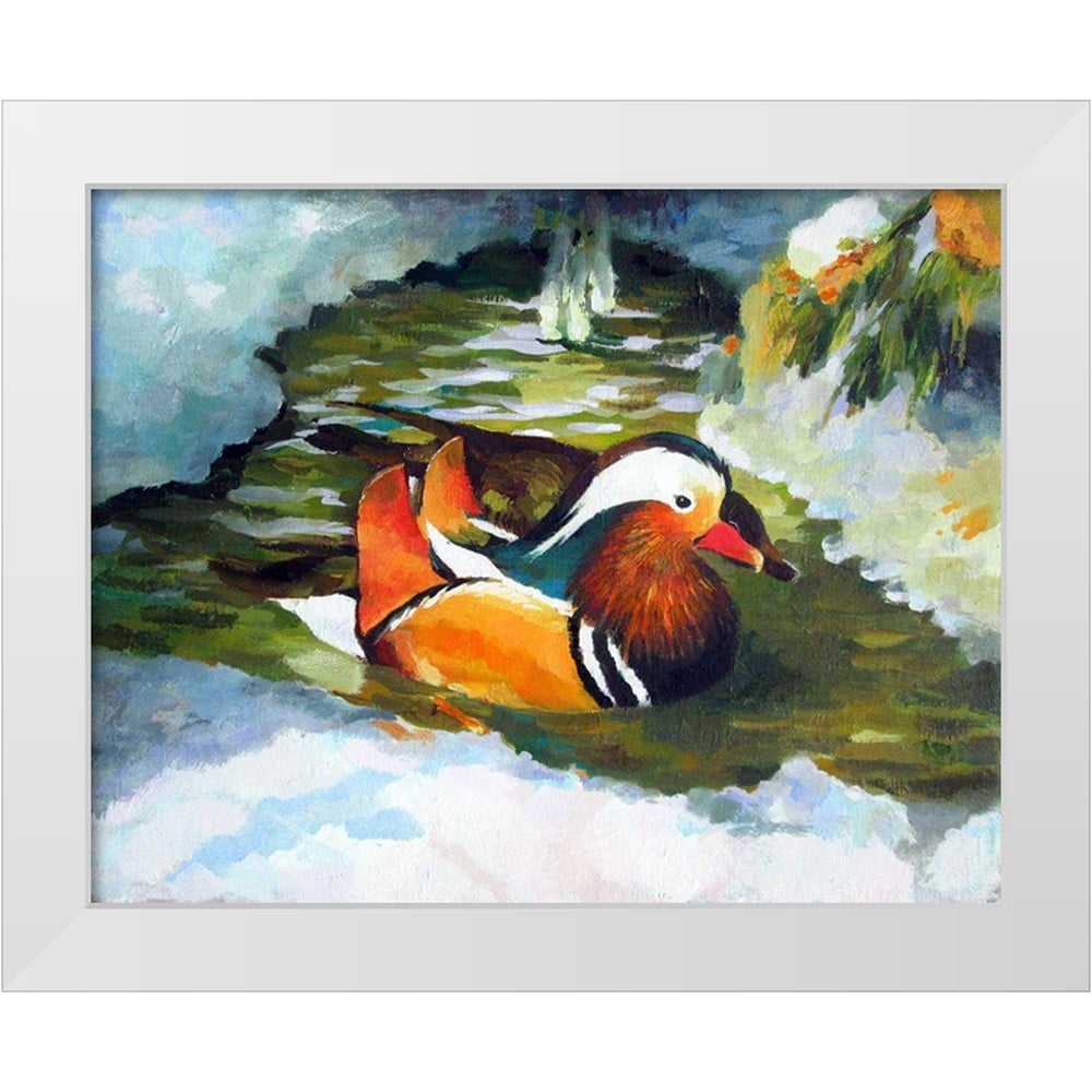 Pautov, Igor 32x26 White Modern Wood Framed Museum Art Print Titled ...