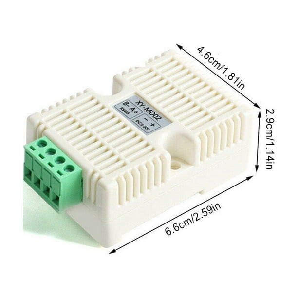 kurtrusly XY-MD02 Temperature Humidity Transmitter Detection Sensor ...