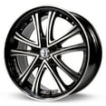 17 Inch Black Alloy Wheel Rim for Kia Forte Koup, RTX 81001 17x7 5x114 ...