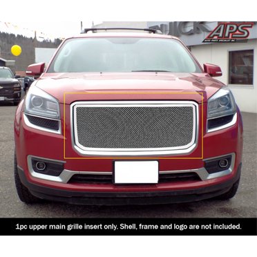 2014-2015 GMC Sierra 1500 Stainless Steel Black Main Upper Wire Mesh ...