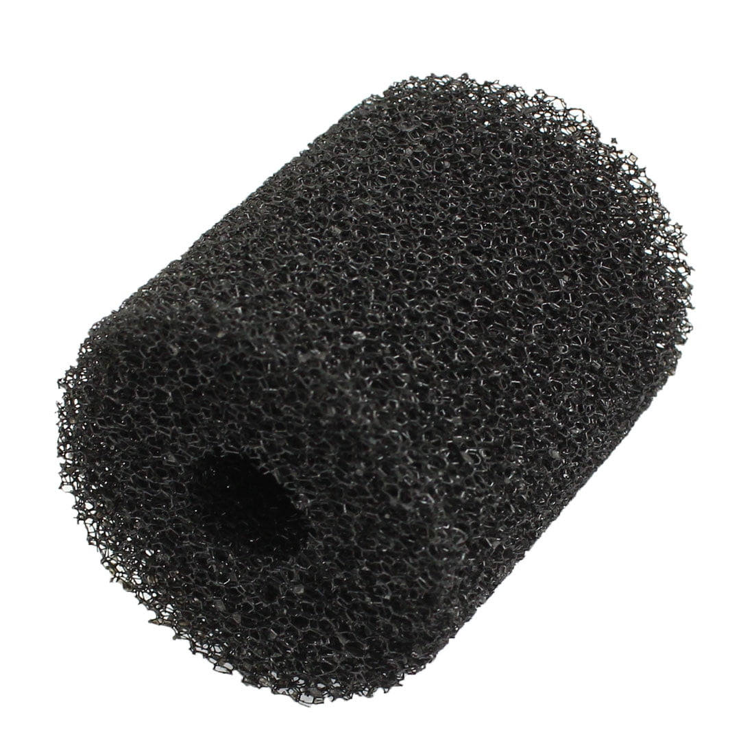 Cylinder Shaped Black Biochemical Filter Sponge for Fish Tank | Walmart ...