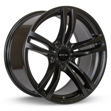 RTX Black Widow 17x7.5 5x120 ET35 CB72.6 Black Machined Wheel - Walmart.com