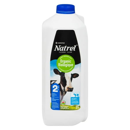 Natrel Organic Filtered 2% Milk | Walmart Canada