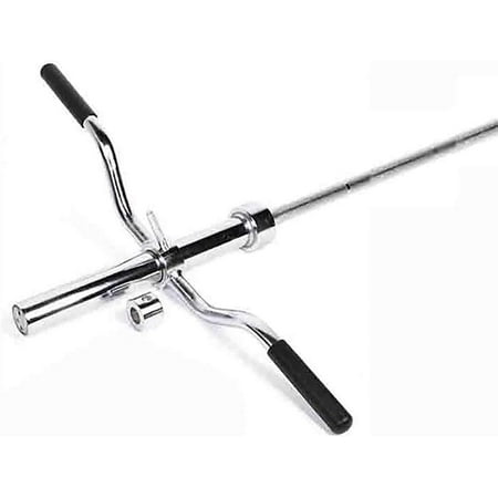Heavy Duty Chrome Plated Steel Barbell T-BAR Row Handle Landmine ...