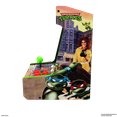 Arcade1up TMNT Cabinet Machine: 2-in-1 Countercade with Teenage Mutant ...