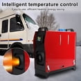 12V/24V Diesel Air Heater All in 1 Unit, Portable Integrated Parking ...