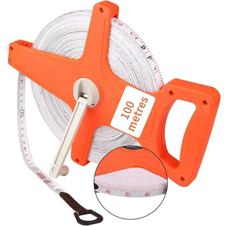 Lepai 100m / 328ft Open Reel Tape, Fiberglass Tape, Double Sided Tape ...