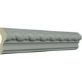2"H x 7/8"P x 96"L Devon Rope Panel Moulding - Walmart.com