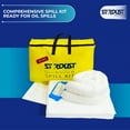 Stardust Quick Response Oil-Only Spill Kit, Portable Cleanup Solution ...