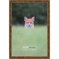 19x26 Textured Gold Picture Frame - UV Acrylic, Foam Board Backing ...