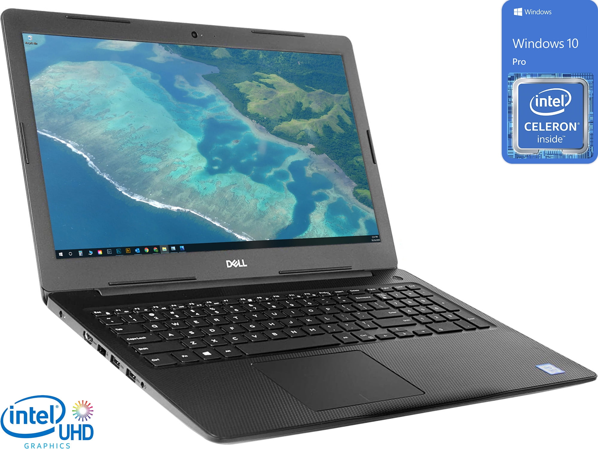 Dell Inspiron i3583 Notebook, 15.6" HD Display, Intel Celeron 4205U 1 ...