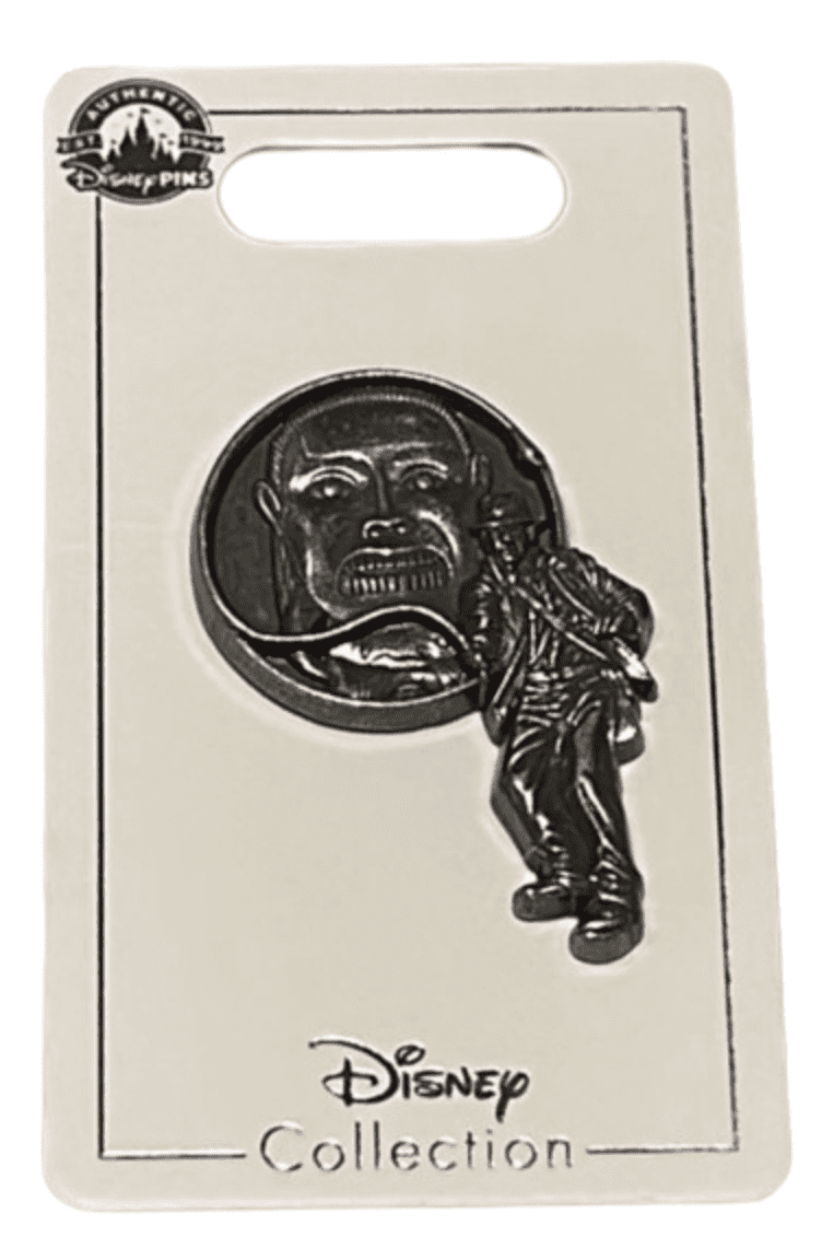 Disney Parks Indiana Jones Pin New with Card - Walmart.com