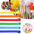 CCOCC Event & Party,Crepe Paper Streamers 6 Pack of Rainbow Assorted ...