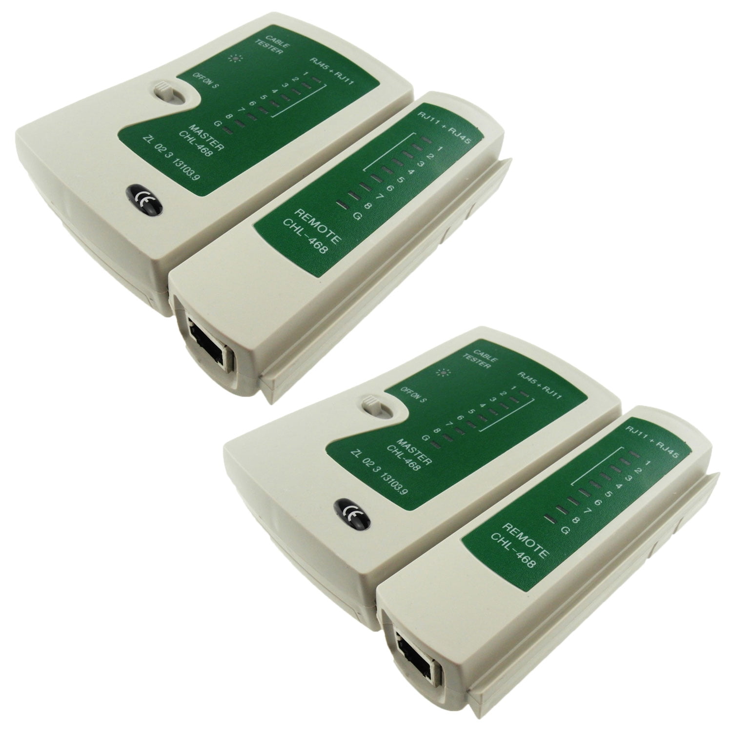 TrendBox Pack of 2 - Multifunctional Network Networking Phone Cable ...