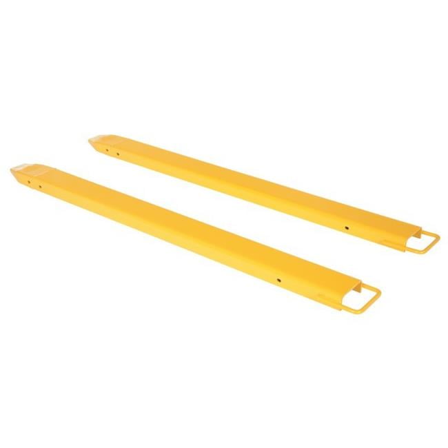 Vestil FE-6-72 Fork Extension Standard Pair- 72 x 6 in. - Walmart.com