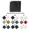 2Pieces Men's Handkerchiefs Artificial Silk Pocket Square Comfortable ...
