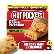 Nestle Hot Pockets Four Cheese Pizza Stuffed Sandwich with Filled Crust ...