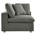 Modway Commix Modern 4-Piece Upholstered Beautiful Sectional Sofa Set ...