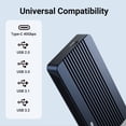 ACASIS M.2 SSD Enclosure, USB4 Thunderbolt 4, Aluminum Alloy, Supports ...