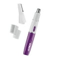 Conair All-In-1 Body and Facial Hair Removal for Women, Cordless ...