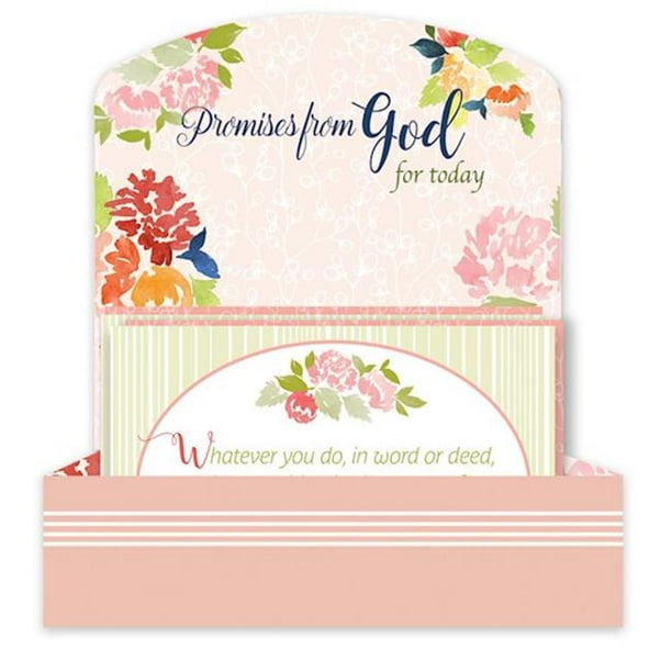 Christ to All 245200 Promises From God for Today Scripture Cards with ...