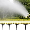 Wbxfbo 4 Heads Multi-Head Spraying Porous Sprinkler Head Watering ...