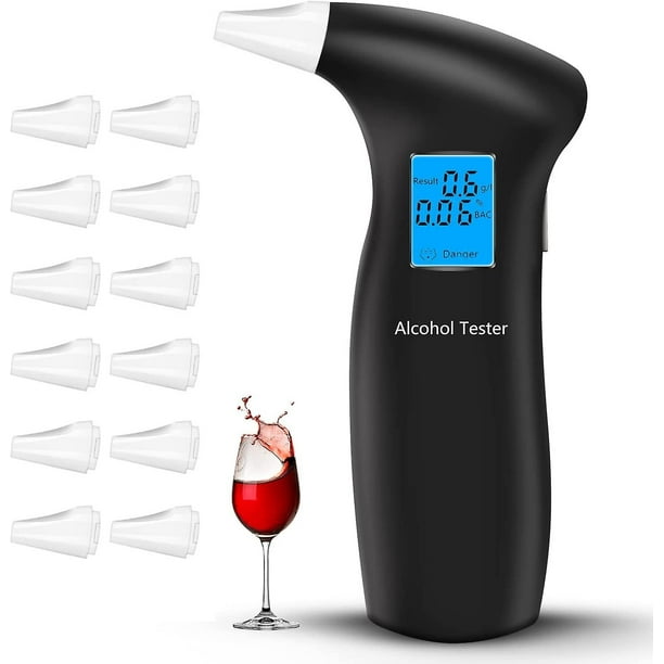 Alcohol Tester,police Accurate Alcohol Meter, Professional Alcohol ...