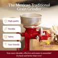 Mexican Cast Iron Grain Grinder Low Hopper, Estrella Corn Mill, Manual ...