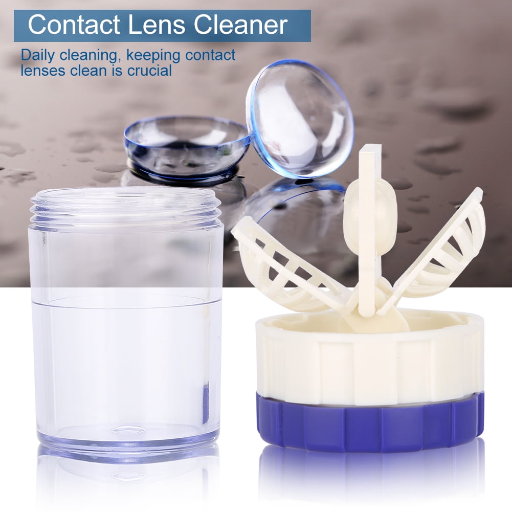 Garosa Fashion Manually Plastic Cleaning Lenses Case Contact Lens ...