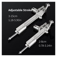 DIY Electric DC Reciprocating Linear Actuator Telescopic Push Rod 3 ...