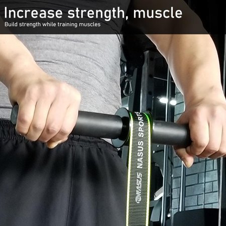 Forearm Wrist Roller Fitness Blaster Arm Muscle Fitness Trainer Forearm ...