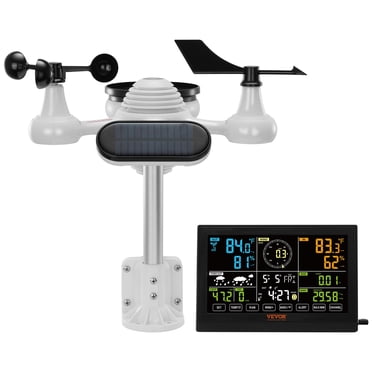 Ambient Weather PM25 PM2.5 Wireless Outdoor Particulate Monitor for WS ...