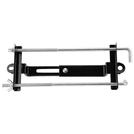 Battery Hold Down Bracket, Universal Iron Adjustable Crossbar Battery ...