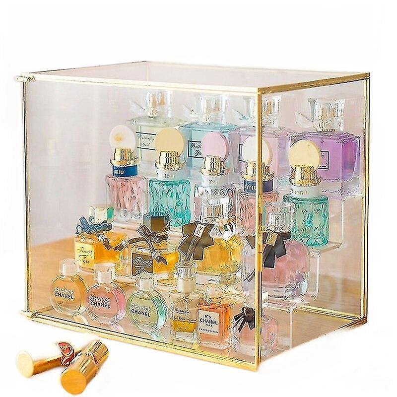 Perfume Stora Box S Rack Makeup Display D Desktop Izer Ing Table Bins ...