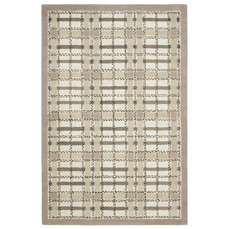 SAFAVIEH Martha Stewart Thalia Colorweave Plaid Runner Rug, Sharkey ...