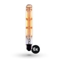 6x Edison Light Bulb E26 Base Dimmable Incandescent Bulbs, 110v-130v ...