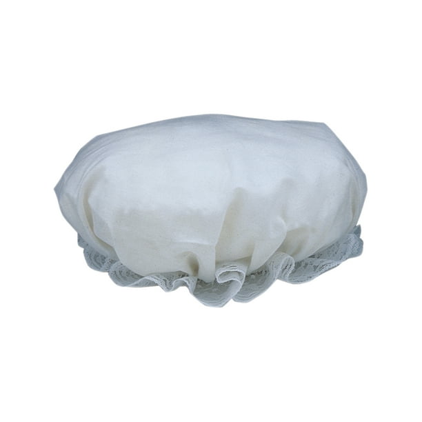 Jacobson Hats Adult's White Colonial Mop Hat Costume Accessory ...